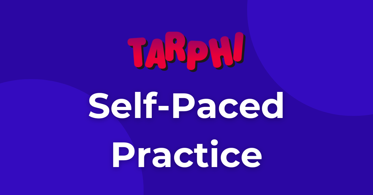 Interactive, Gamified Self-Paced Quiz Practice | Tarphi