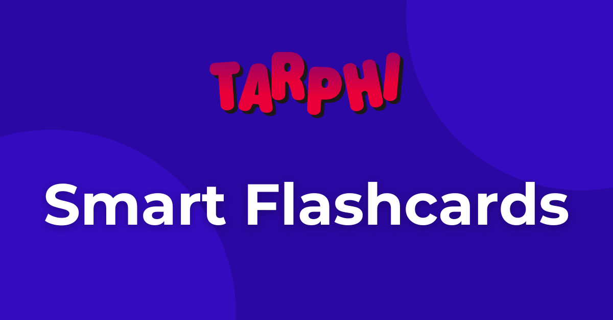 Interactive Smart Flashcards with Multimedia & Gamification